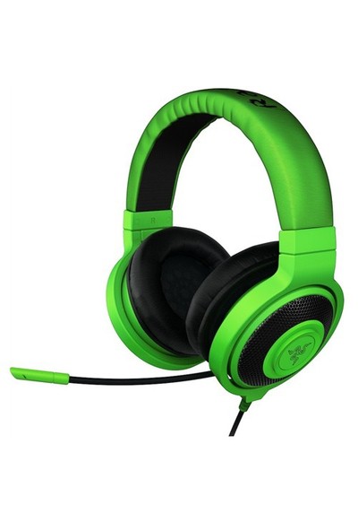Razer Kraken Pro Kulaküstü Yeşil Kulaklık Razer Kraken Pro Kulaküstü Yeşil Kulaklık