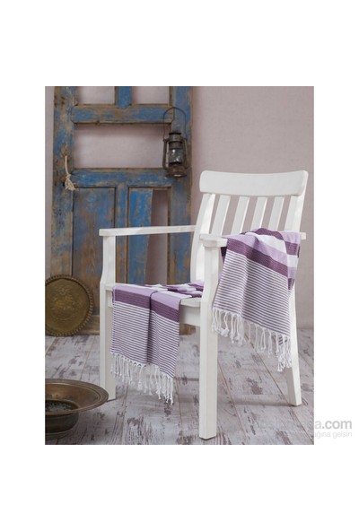 Eponj Home Peştemal Pamukkale Lila