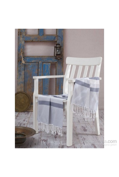 Eponj Home Peştemal Pamukkale Gri