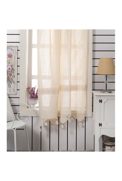 Buldan Concept Ara Dantelli Perde