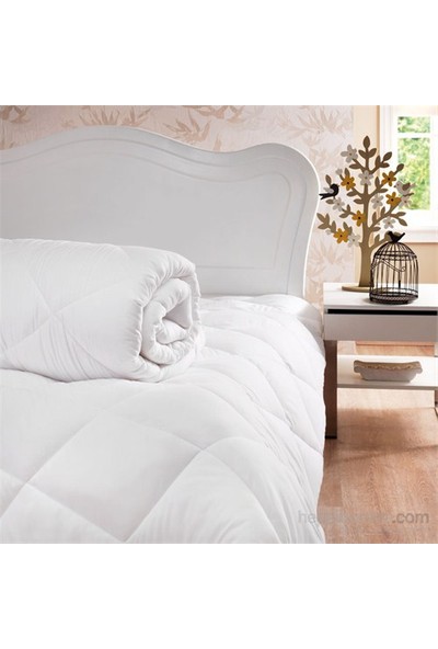 Kristal Tek Kişilik Microfiber Yorgan 1 Alana 1 Bedava