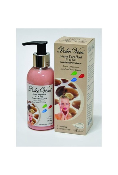 Dolce Vera Argan Yağı Özlü 150Ml El Kremi Dolce Vera Argan Yağı Özlü 150Ml El Kremi