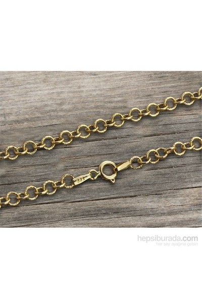 eJOYA 14 Ayar Altın Bileklik Zinciri Zn00400m