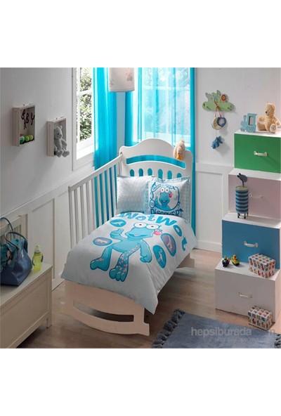 Taç Lisanslı Wotwots Baby Boy Bebek Ranforce Nevresim Takımı Taç Lisanslı Wotwots Baby Boy Bebek Ranforce Nevresim Takımı