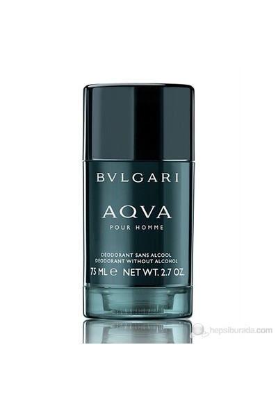 Bvlgari Aqva Pour Homme Deo Stick 75 Gr Bvlgari Aqva Pour Homme Deo Stick 75 Gr