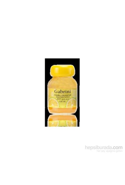 Gabrini 75Ml Limonlu Aseton Gabrini 75Ml Limonlu Aseton
