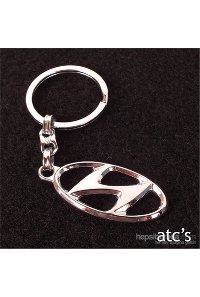 Acts Hyundai Metal 3D Anahtarlık 8081