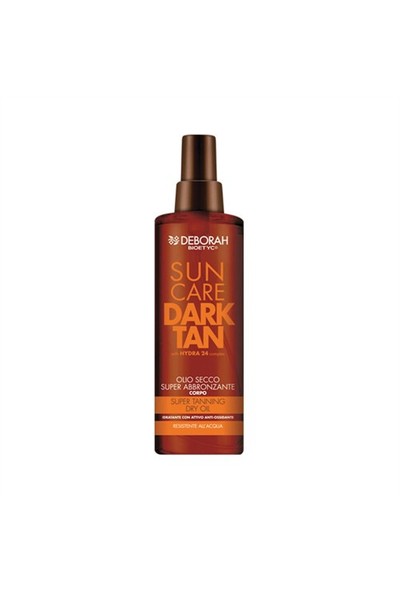 Deborah Sun Care Süper Bronzlaştırıcı Kuru Yağ.250 Deborah Sun Care Süper Bronzlaştırıcı Kuru Yağ.250