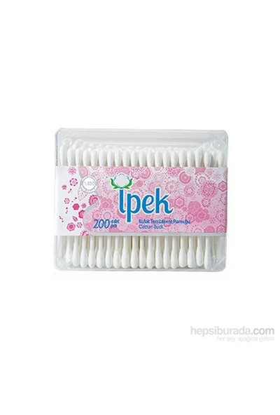 Ipek Kulak Temizleme Çubuğu 200 Lü Ipek Kulak Temizleme Çubuğu 200 Lü