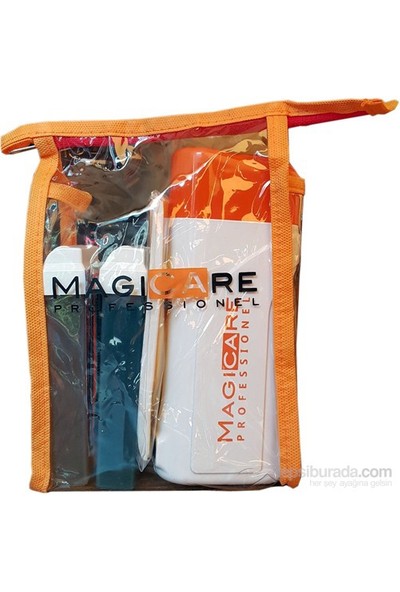 Magicare Çantalı Ağda Seti Magicare Çantalı Ağda Seti