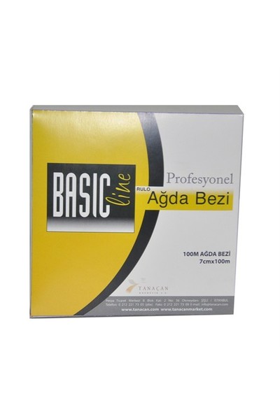 Basic Line Ağda Bezi 100M Basic Line Ağda Bezi 100M