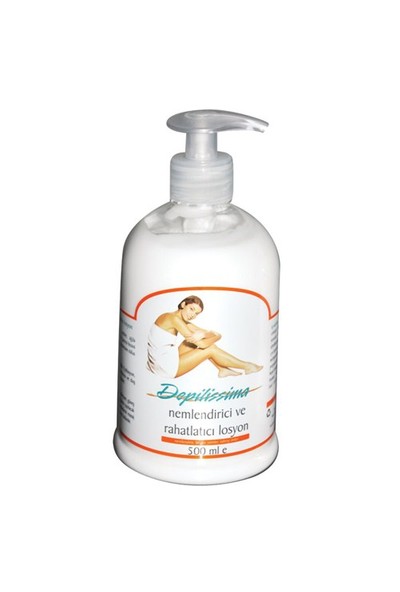 Depilissima Çiçek Kokulu Nemlendirici ve Ferahlatıcı Losyon 500 ML