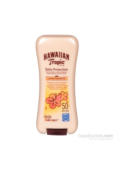 Hawaııan Tropıc Lotıon Spf50+ 200Ml Hawaııan Tropıc Lotıon Spf50+ 200Ml