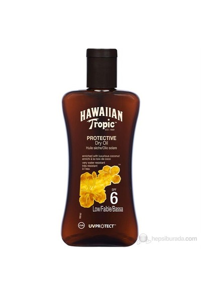 Hawaiian Tropic Yağ Spf6 200Ml