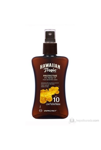 Hawaiian Tropic Yağ Spray Spf10 200Ml