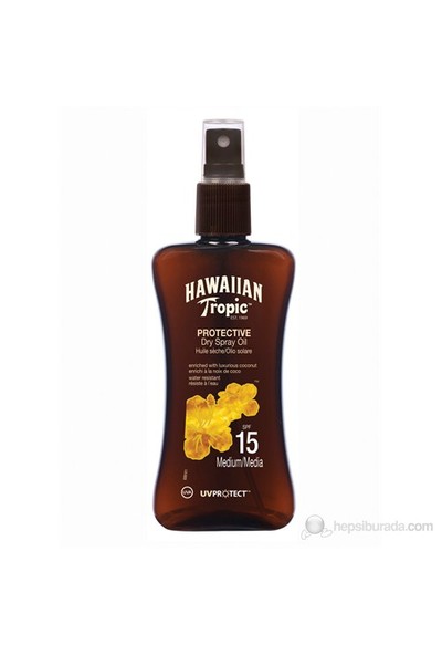 Hawaiian Tropic Yağ Spray Spf15 200Ml Hawaiian Tropic Yağ Spray Spf15 200Ml