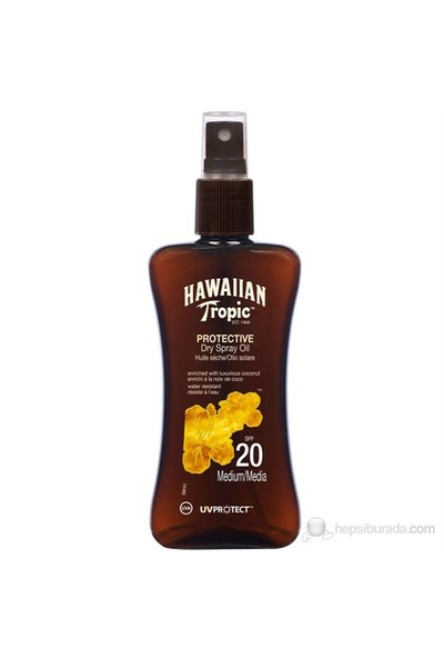 Hawaiian Tropic Yağ Spray Spf20 200Ml