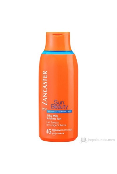 Lancaster Sun Beauty Silky Milk Sublime Tan Spf 15 175 Ml Lancaster Sun Beauty Silky Milk Sublime Tan Spf 15 175 Ml
