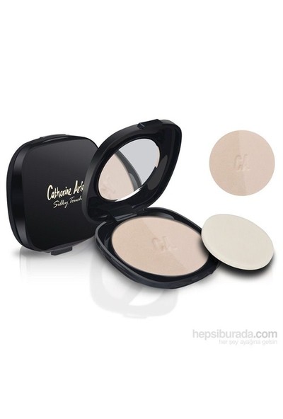 Catherine Arley Silky Tonch Compact Powder No:6.5 Pudra Catherine Arley Silky Tonch Compact Powder No:6.5 Pudra