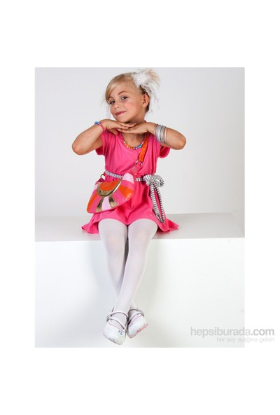 DoReMi Mıcrofıber Çocuk Külotlu Çorap Aıda