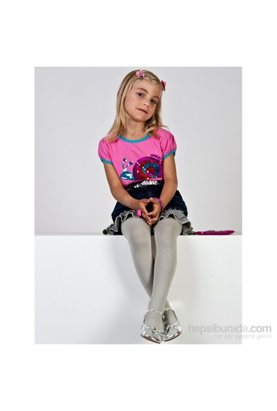 DoReMi Mıcrofıber Çocuk Külotlu Çorap Aıda