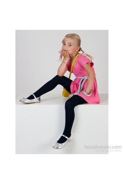 DoReMi Mıcrofıber Çocuk Külotlu Çorap Aıda