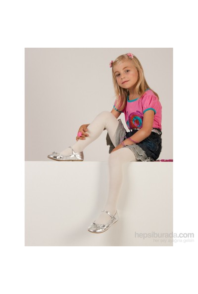 DoReMi Mıcrofıber Çocuk Külotlu Çorap Aıda