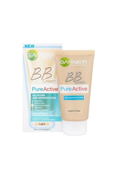 Garnier Saf & Temiz Bb Krem Açık Ton