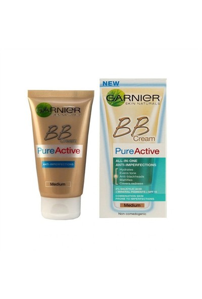 Garnier Saf & Temiz Bb Krem Orta Ton