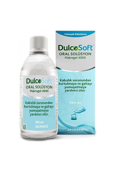 Dulcosoft Oral Solüsyon 250 Ml Aromasız