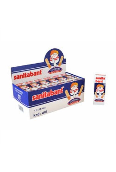 Sanitabant 10lu Yarabandı 30 adet Tam Kutu