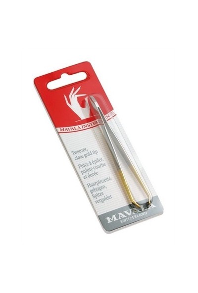 Mavala Çeneli Altın Uçlu Cımbız Mavala Çeneli Altın Uçlu Cımbız