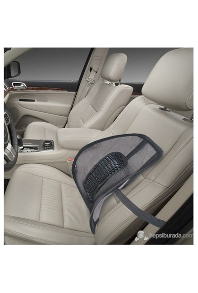 Autokit Ortapedik Bel Desteği Masajlı