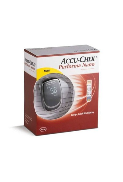 Accu Chek Performa Nano Şeker Ölçüm Cihazı