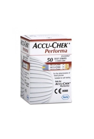 Accu-Chek Performa Nano Strip 50 lik Stick Accu-Chek Performa Nano Strip 50 lik Stick