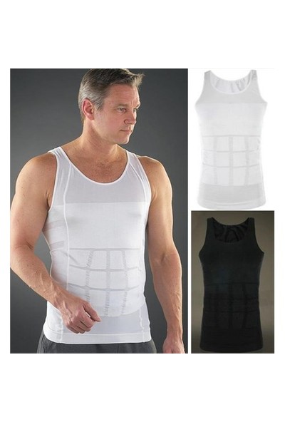Slim N Lift Atlet Tipi Dikişsiz Erkek Korse