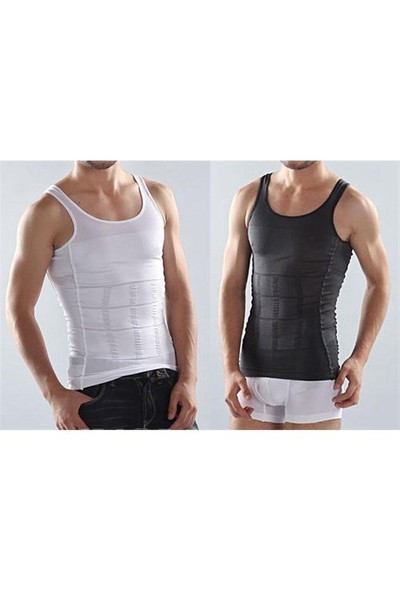 Slim N Lift Atlet Tipi Dikişsiz Erkek Korse Slim N Lift Atlet Tipi Dikişsiz Erkek Korse