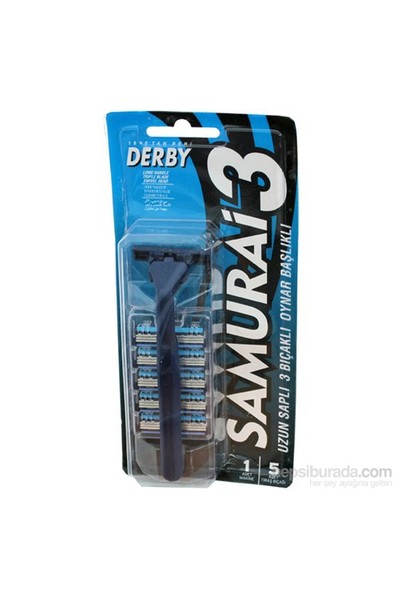 Derby Samurai 3 Lü Makine (5+1)