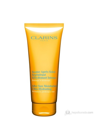 Clarins Baume Apres Soleil Regenerant After Sun Moisturizer 200 Ml Clarins Baume Apres Soleil Regenerant After Sun Moisturizer 200 Ml