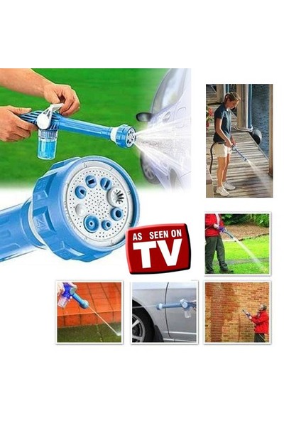 Ez Jet Water Basınçlı ve Köpüklü Yıkama Tabancası Ez Jet Water Basınçlı ve Köpüklü Yıkama Tabancası