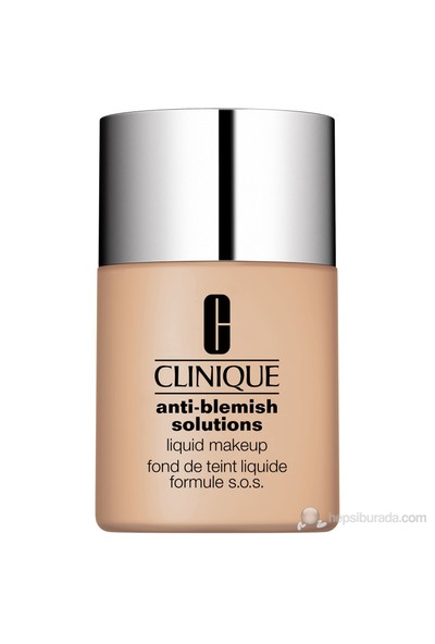 Clinique Anti Blemish Solutions Fondöten Renk: 02 Clinique Anti Blemish Solutions Fondöten Renk: 02