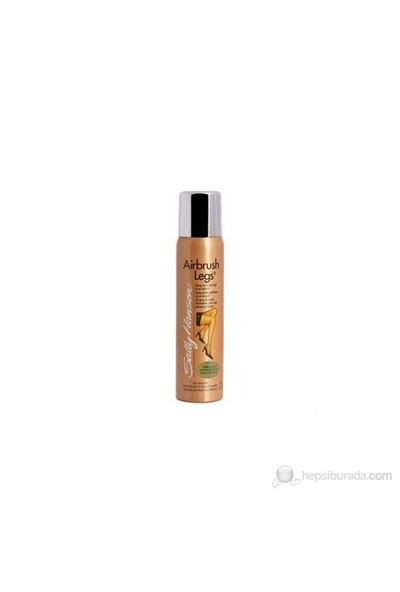 Sally Hansen Airbrush Legs Sprey Bacak Makyajı ( Koyu Bronz Rengi - Deep ) 75 Ml Sally Hansen Airbrush Legs Sprey Bacak Makyajı ( Koyu Bronz Rengi - Deep ) 75 Ml