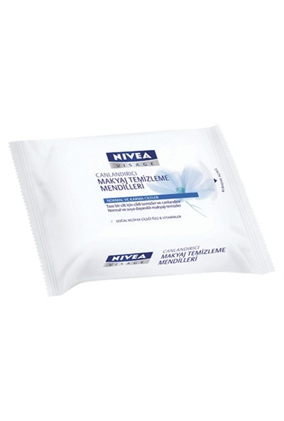 Nivea Visage Canlandırıcı Makyaj Temizleme Mendili Normal-Karma Cilt Nivea Visage Canlandırıcı Makyaj Temizleme Mendili Normal-Karma Cilt