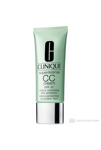 Clinique Superdefense Cc Cream Spf 30 40 Ml Renk: 02 Light Clinique Superdefense Cc Cream Spf 30 40 Ml Renk: 02 Light