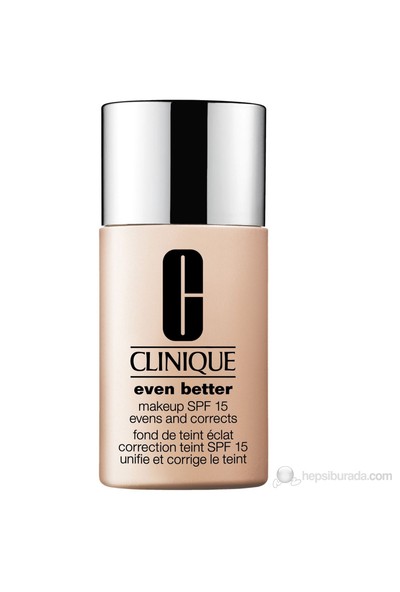 Clinique Even Better Makeup Fondöten Spf 15 Renk: 03 Ivory