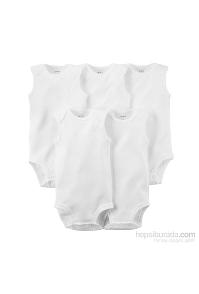 Carter's Bebek 5'Li Kolsuz Body 111A565