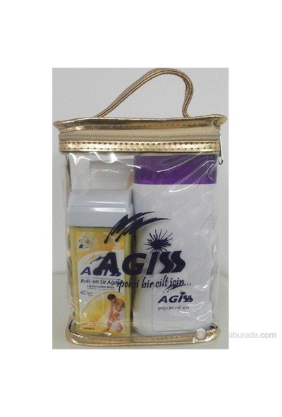 Agiss Sir Ağda Isıtıcılı Roll-On Set Agiss Sir Ağda Isıtıcılı Roll-On Set