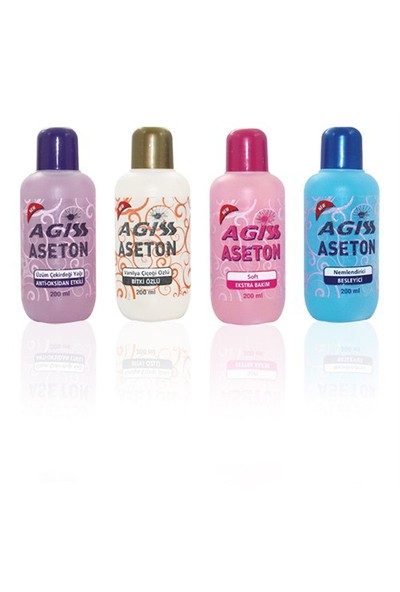 Agiss Aseton Besleyici Özlü 200ml (Nemlendirici)