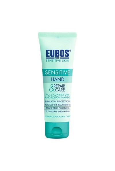 Eubos Sensitive Onarıcı Koruyucu El Bakım Kremi 75 ml. Eubos Sensitive Onarıcı Koruyucu El Bakım Kremi 75 ml.