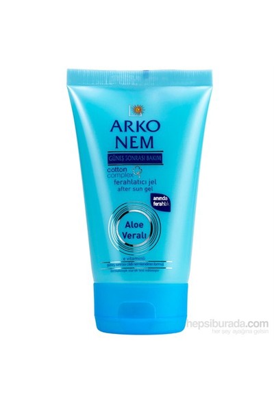 Arko Sun Güneş Sonrası Losyon Işıltılı 150 Ml